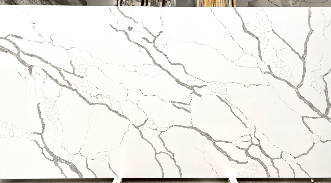 Calacatta Lazza TROYQUARTZ 3.20x1.60 – Stoneconcept
