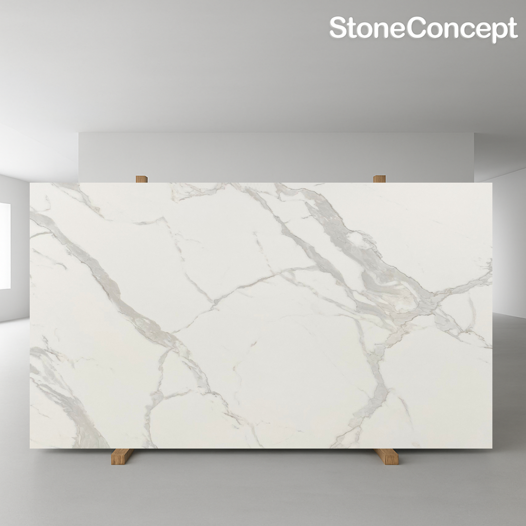 Calacatta Ferrucho TROYTECH 3.20x1.60 – Stoneconcept