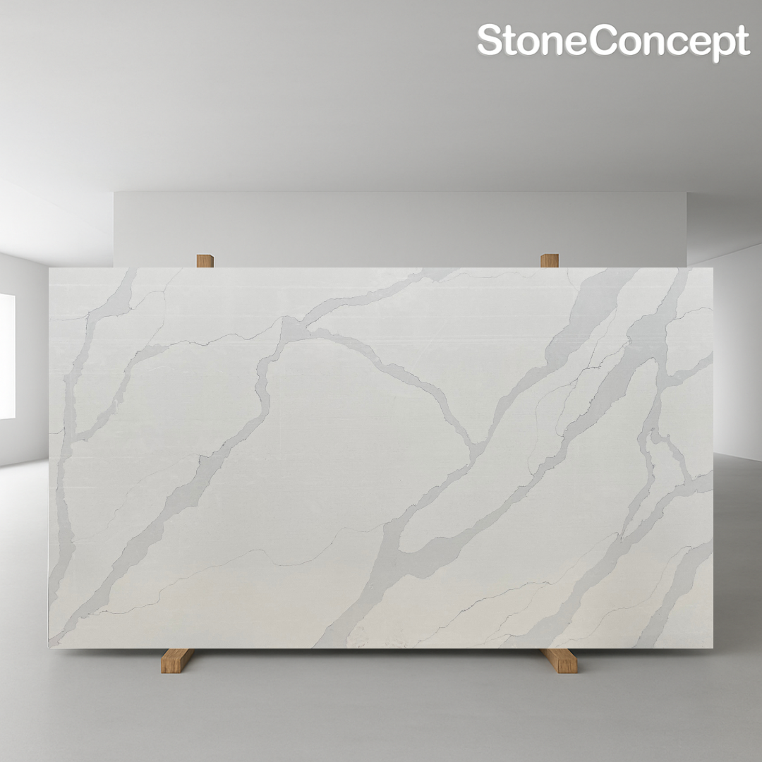 Calacatta TROYQUARTZ 3.20x1.60 – Stoneconcept