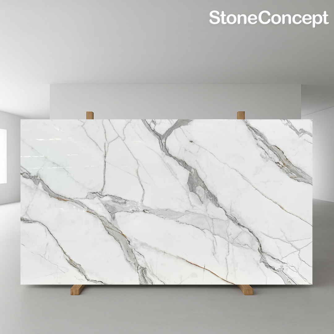 Calacatta Ultra TROYTECH-STONEGLASS – Stoneconcept