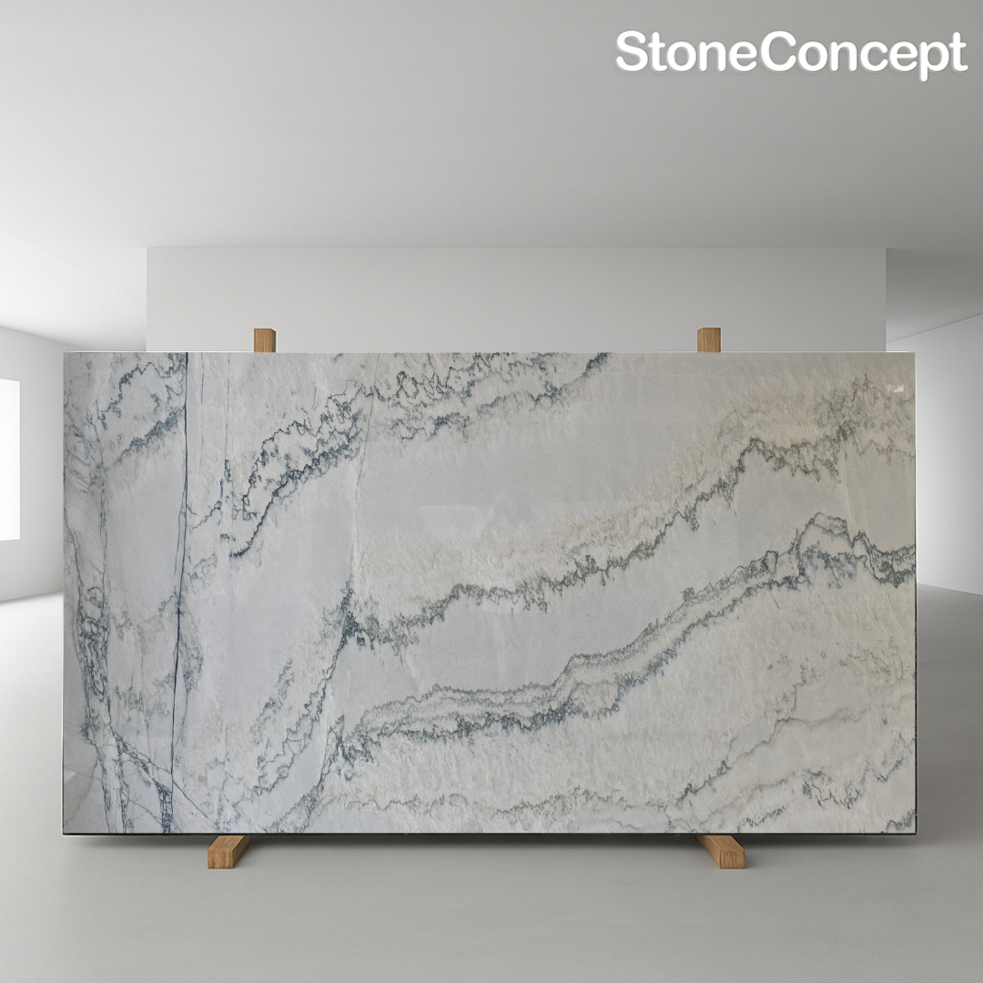 Mesa cuarcita Dakar + Base de PTR – Stoneconcept